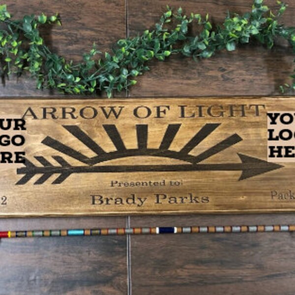 Arrow of Light - Etsy