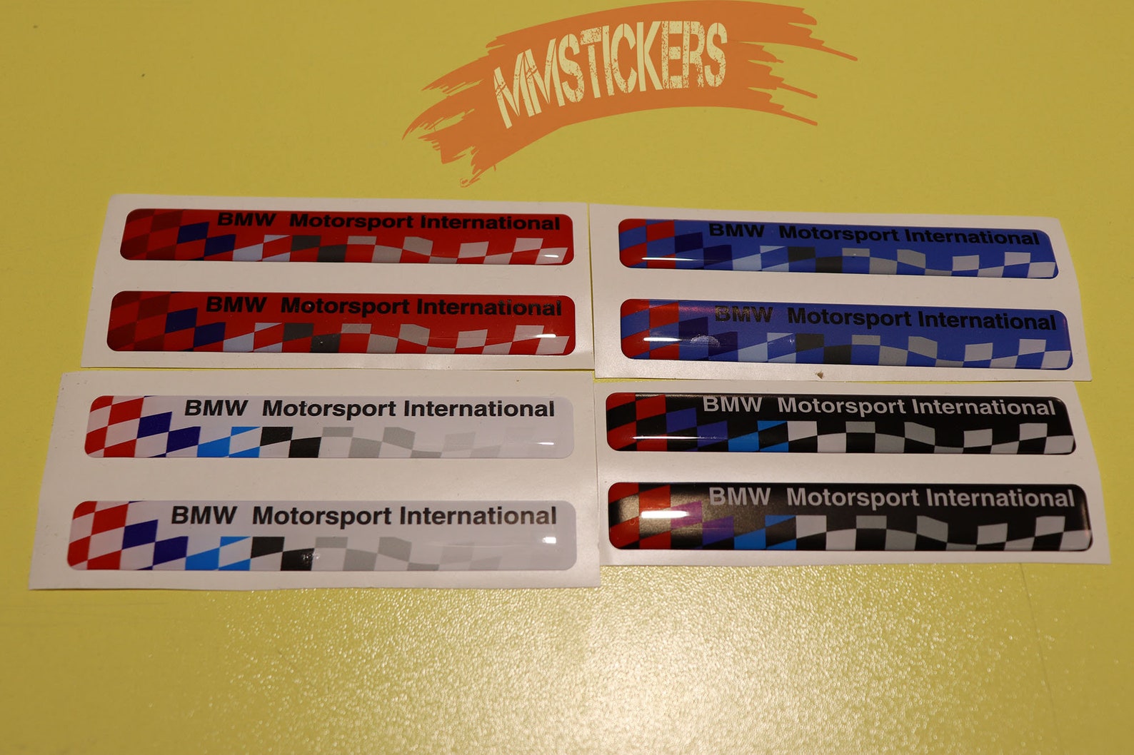 Sticker BMW Motorsport International Premium Quality Domed Stickers ...