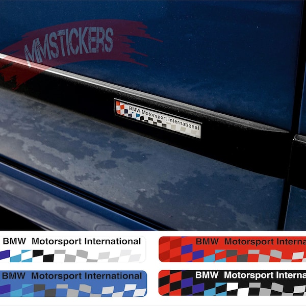 Bmw E46 Sticker Decal - Etsy