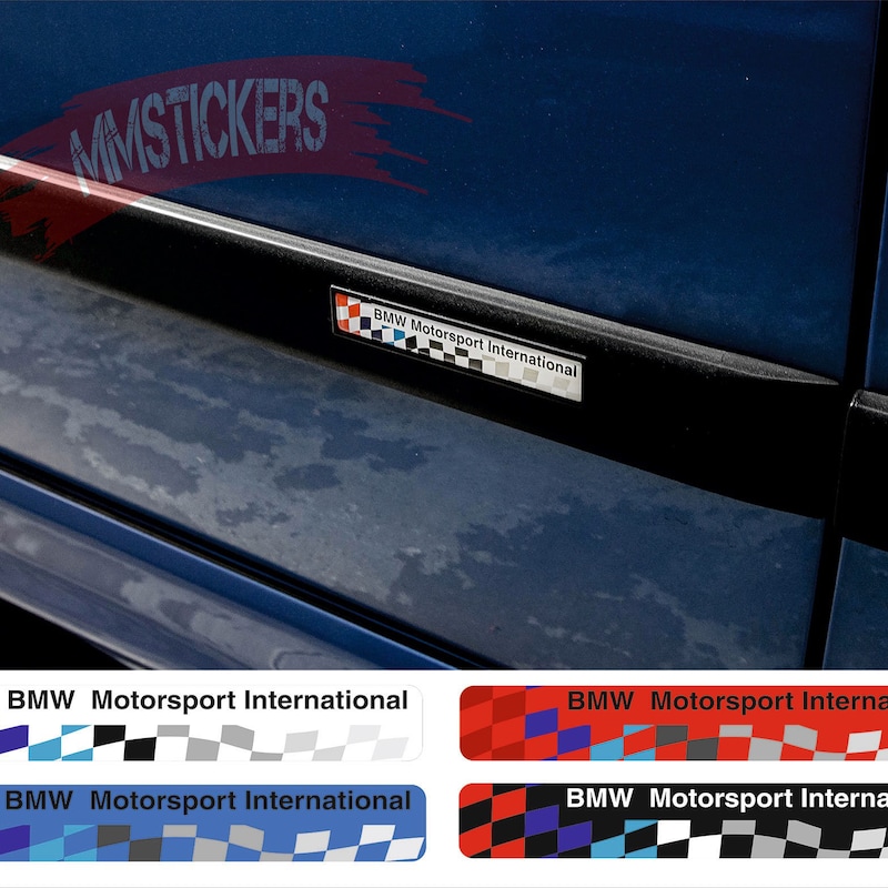 Bmw E46 Sticker Decal - Etsy