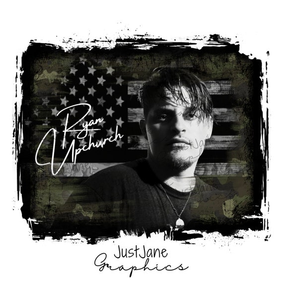 Ryan Upchurch Png Sublimation Design Ryan Upchurch Counrty Music PNG ...