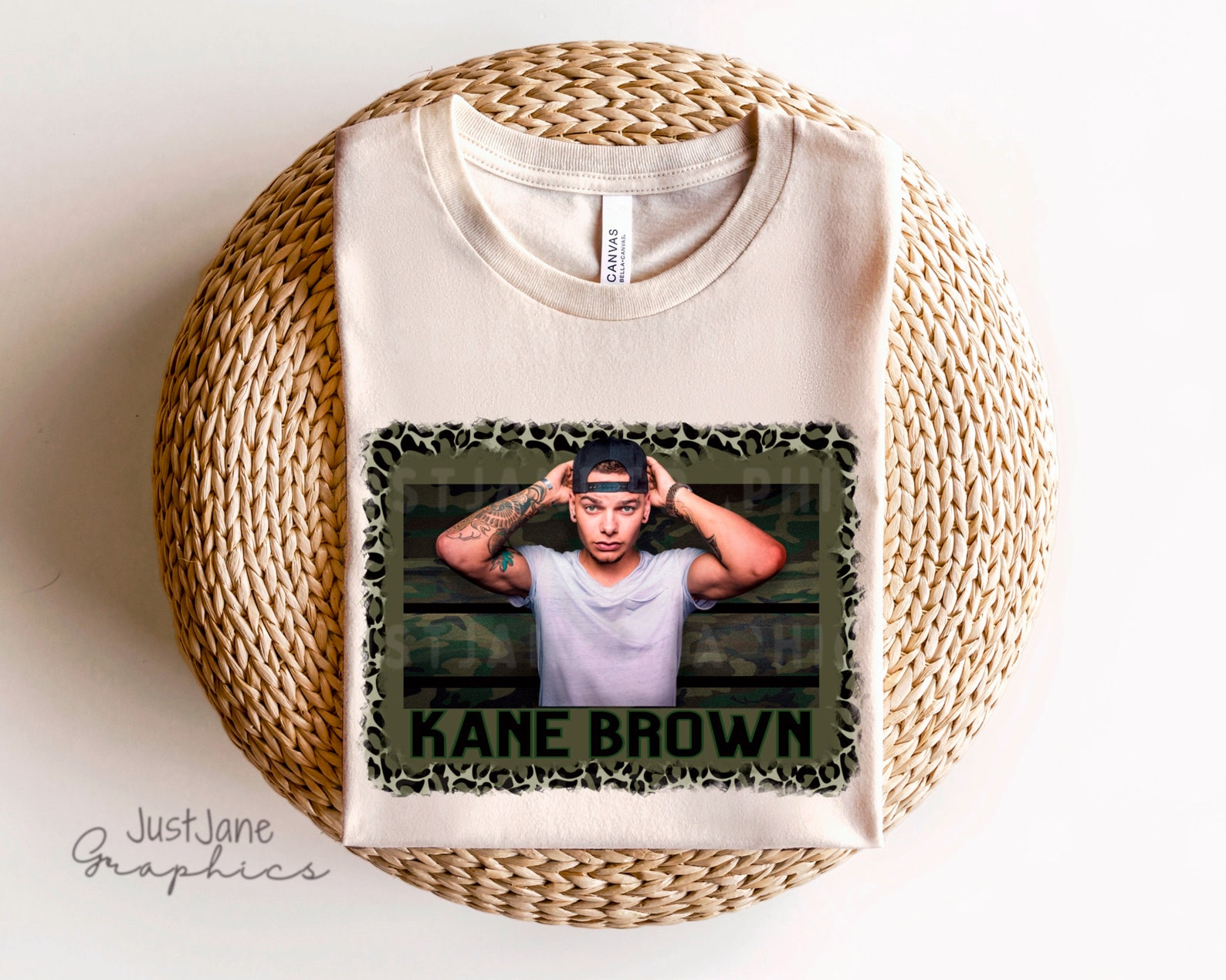 Kane Brown Leopard Print PNG Kane Brown PNG Country Music - Etsy