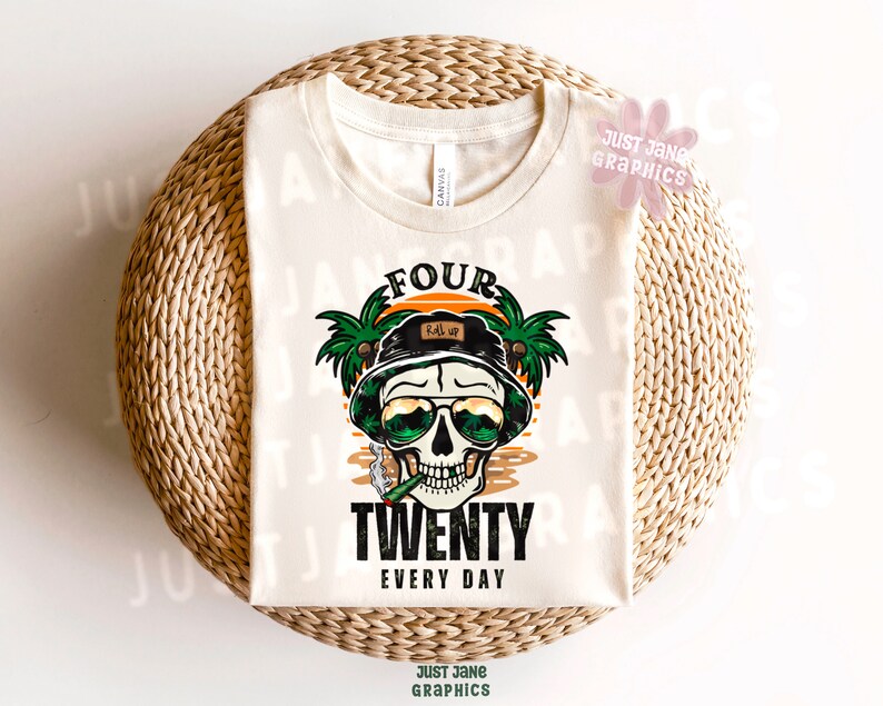 420 Everyday PNG, Weed Png, Cannabis Png, Marijuana Png, Stoner Skull ...