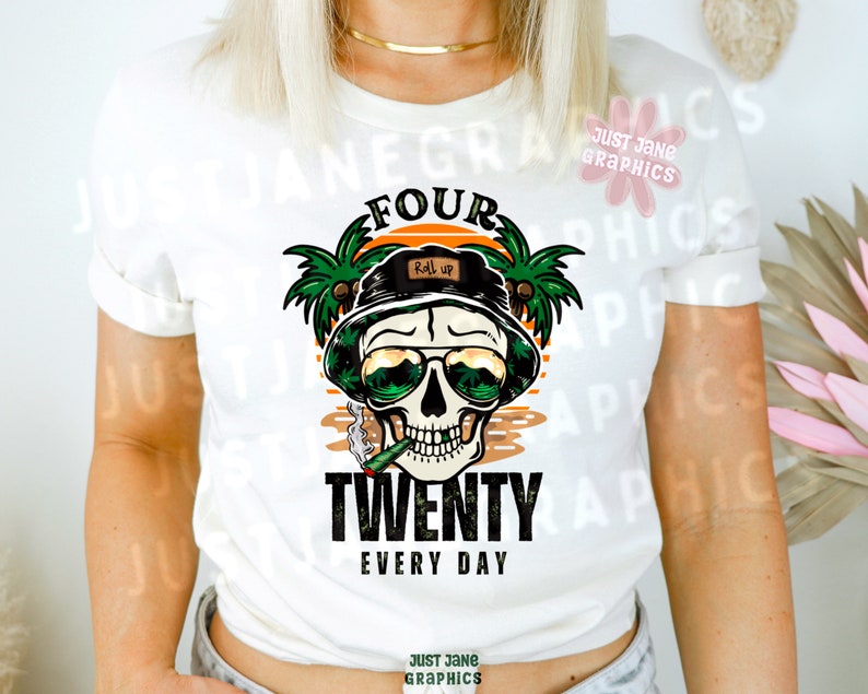 420 Everyday PNG, Weed Png, Cannabis Png, Marijuana Png, Stoner Skull ...