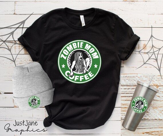 Starbucks Zombie Logo BRAND LOGOS For Halloween – Feel Desain | Your