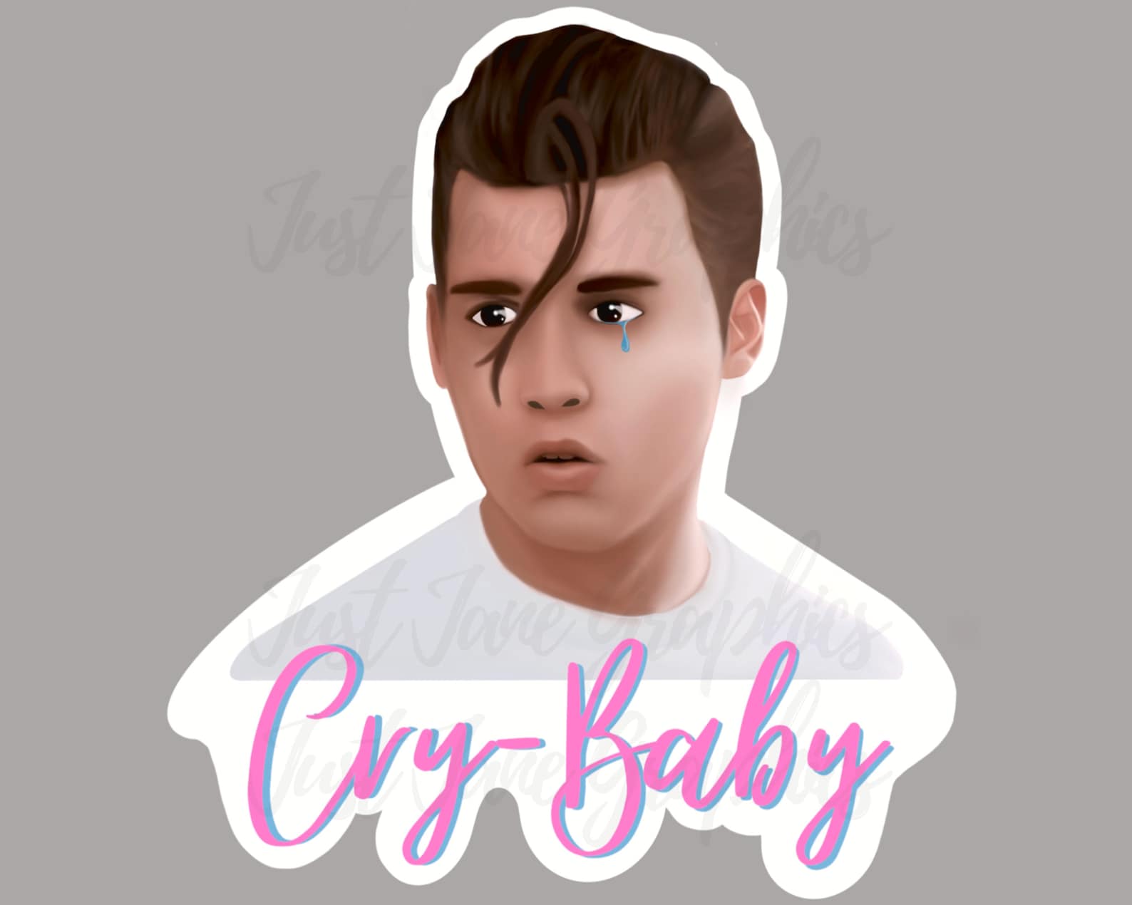 Crybaby PNG CryBaby Movie Bundle Clipart Classic Movies | Etsy