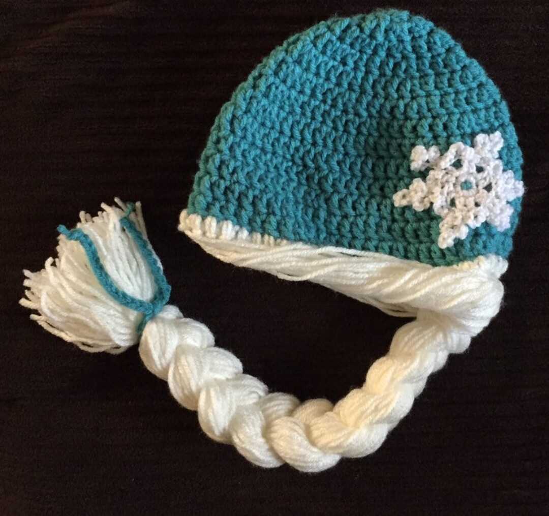 Elsa Crochet Hat - Etsy