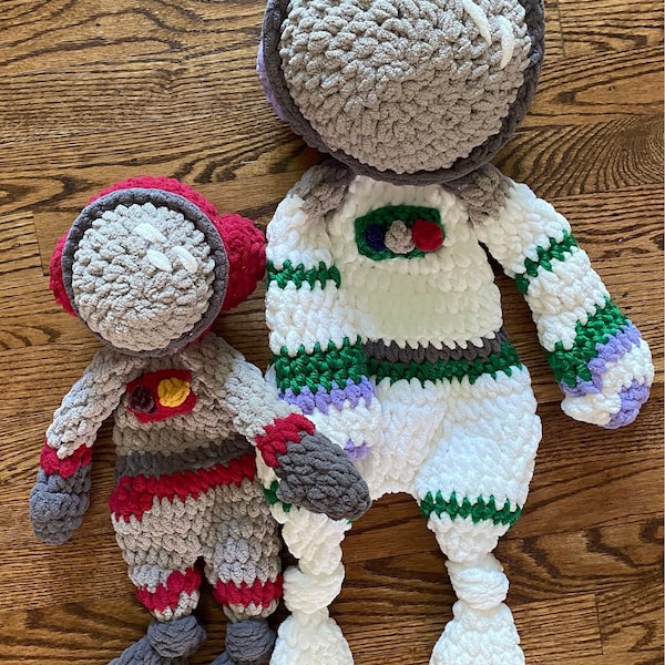 Astronaut Crochet - Etsy