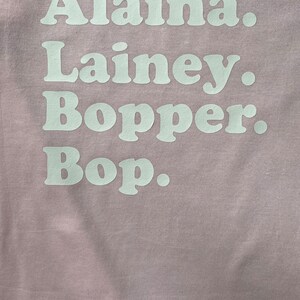 Kids Nickname Shirt - Etsy