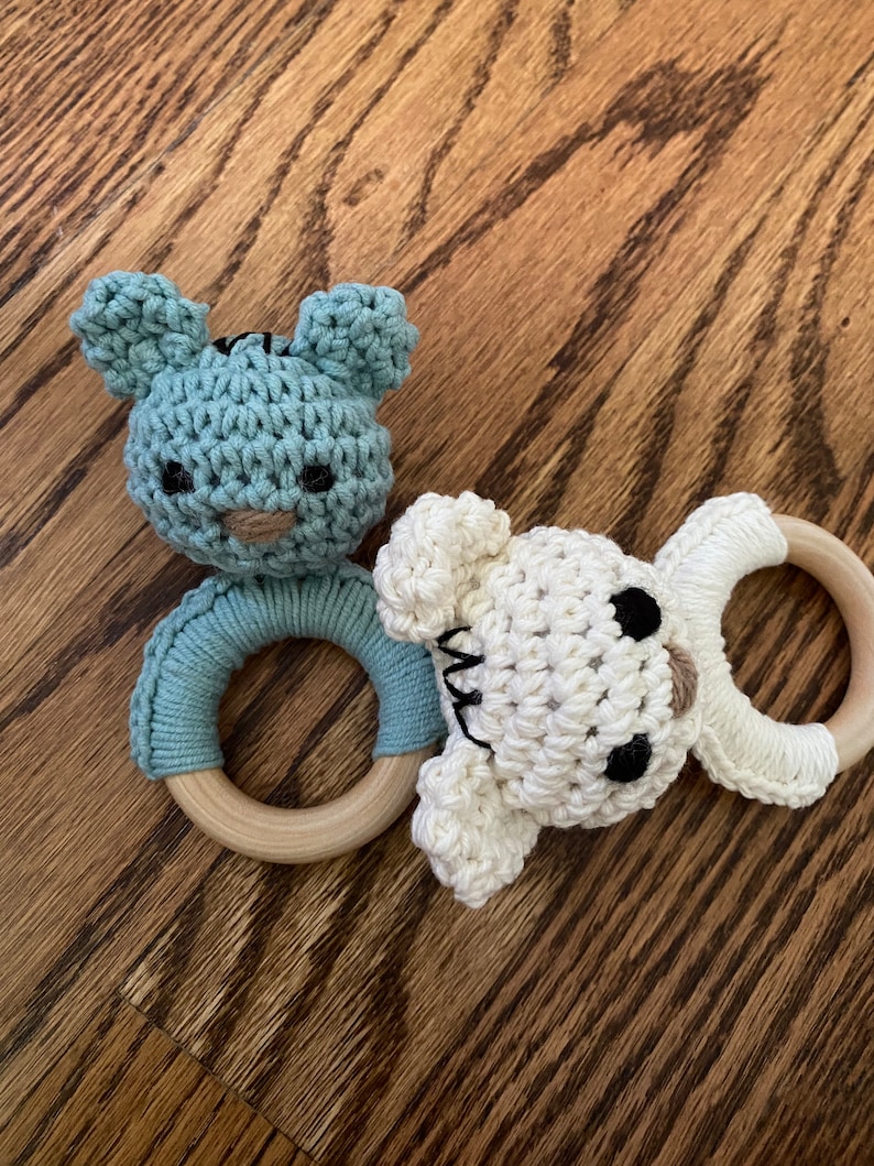 Cranio Teether Toy - Etsy
