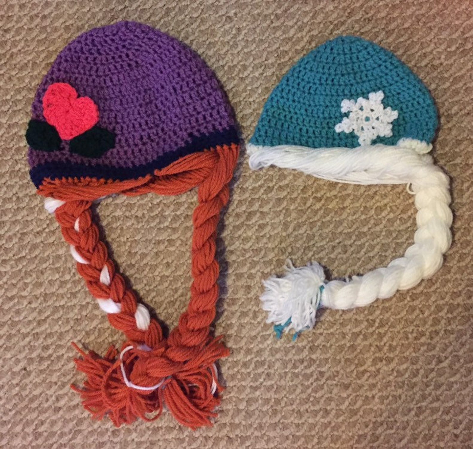 Elsa Crochet Hat - Etsy