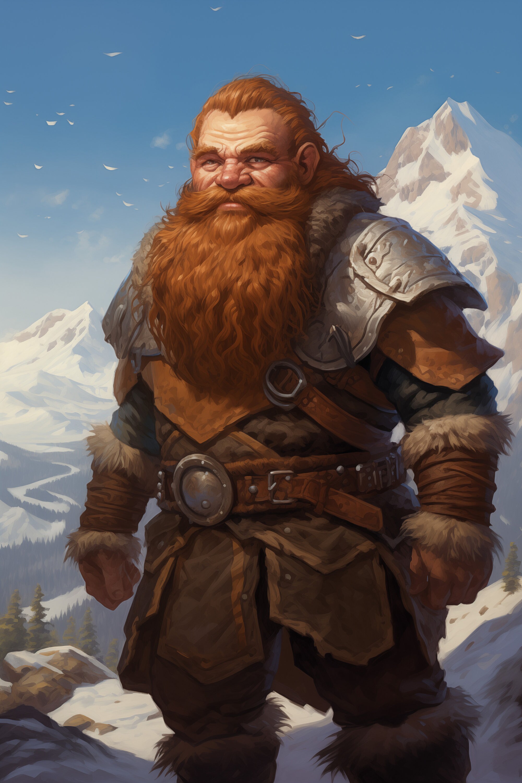 Dnd Commission Dnd Character Art Custom Character Art Dnd Character ...