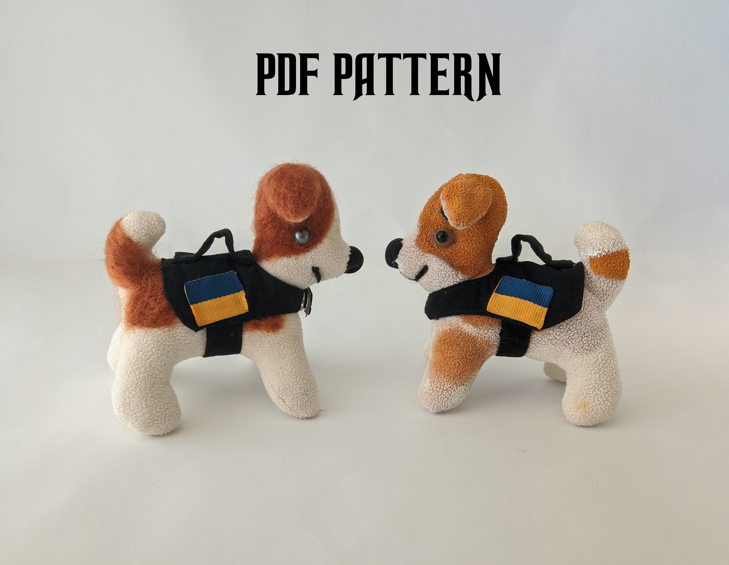 Digital Pdf Sewing Pattern Ukrainian Dog Patron Jack Russell - Etsy