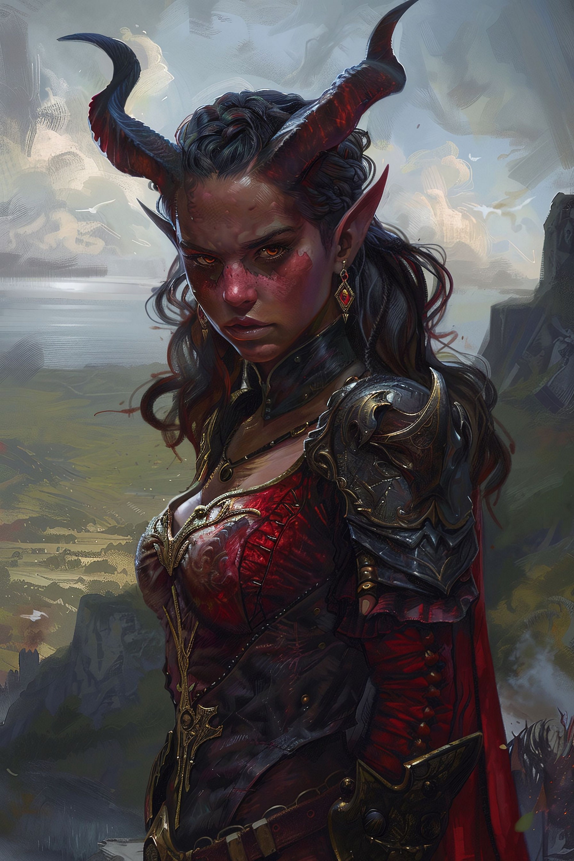 Dnd Commission Dnd Character Art Custom Character Art Dnd Character ...