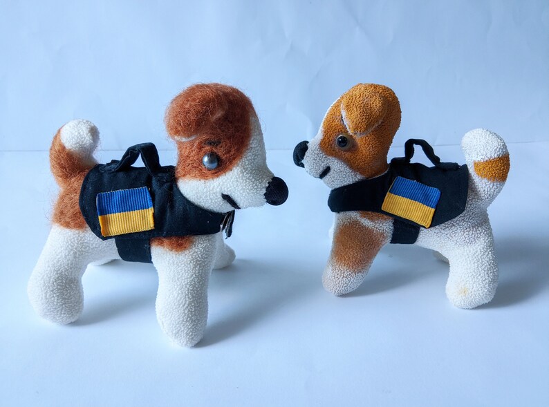 Digital Pdf Sewing Pattern Ukrainian Dog Patron Jack Russell - Etsy