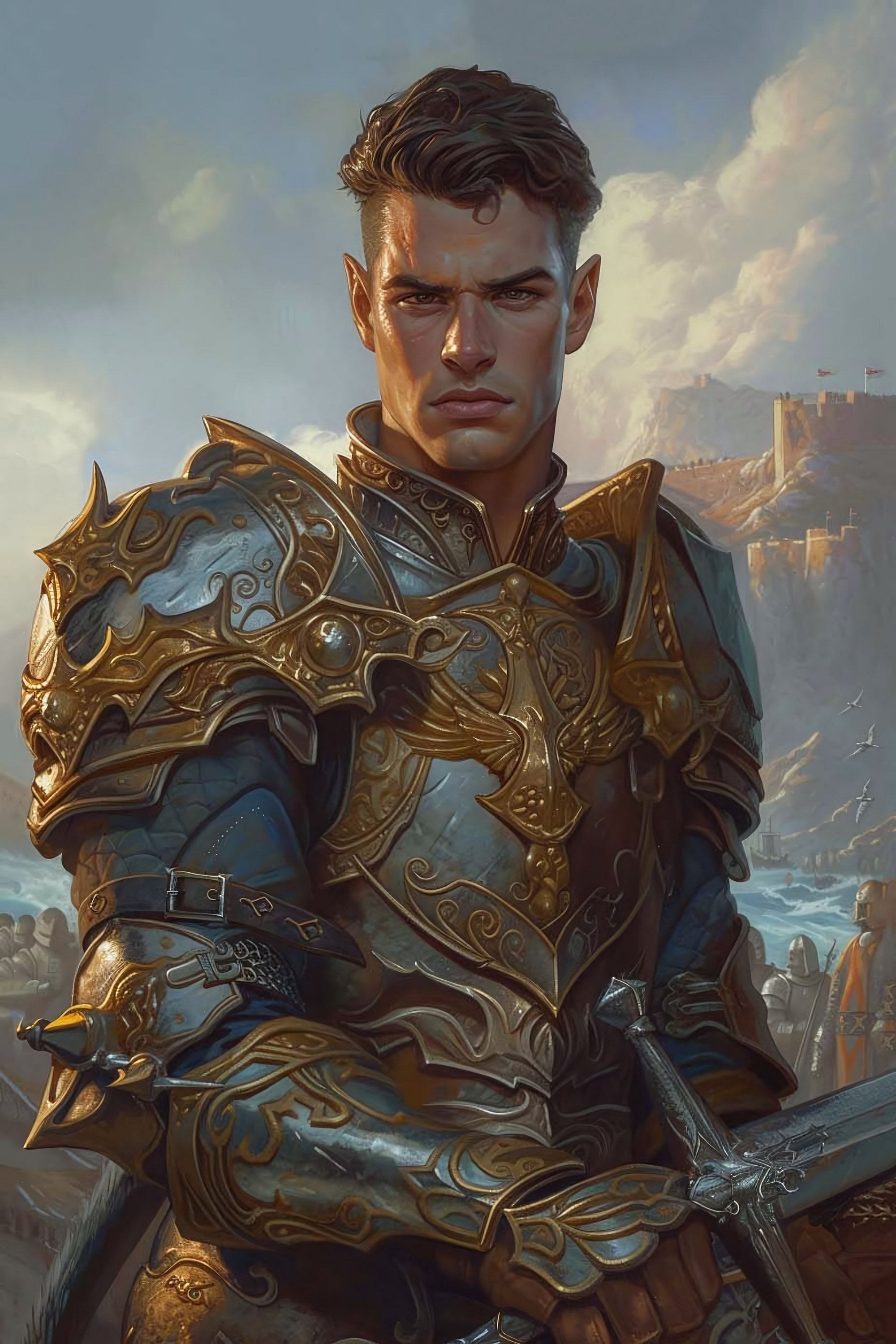 Dnd Commission Dnd Character Art Custom Character Art Dnd Character ...