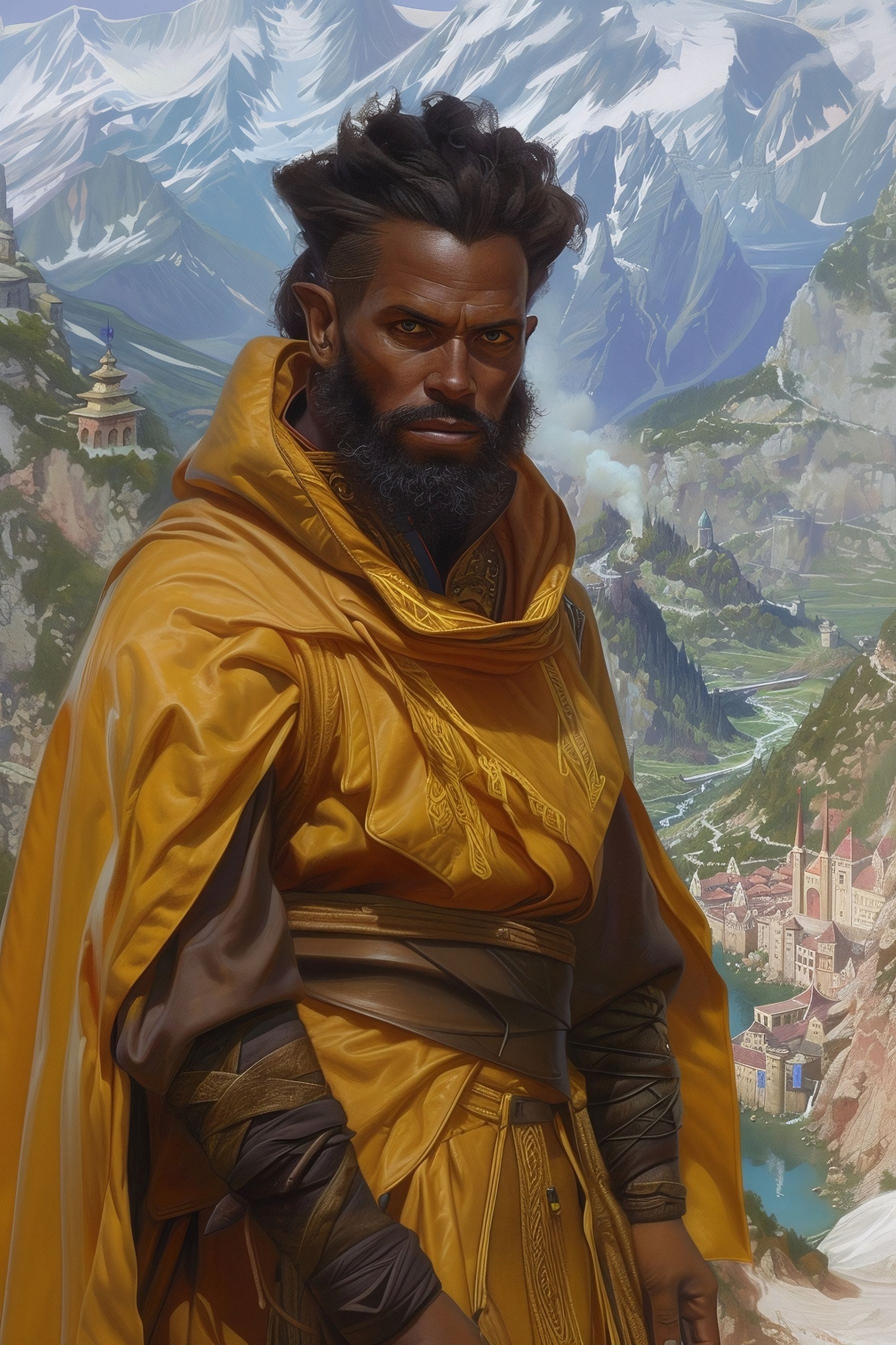 Dnd Commission Dnd Character Art Custom Character Art Dnd Character ...