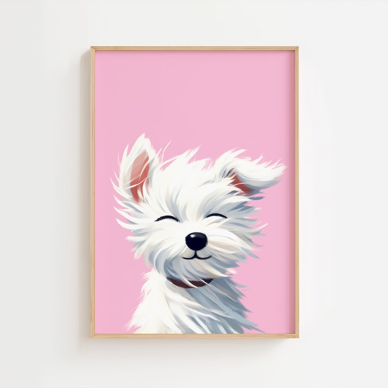 Windy Dog Art - Etsy