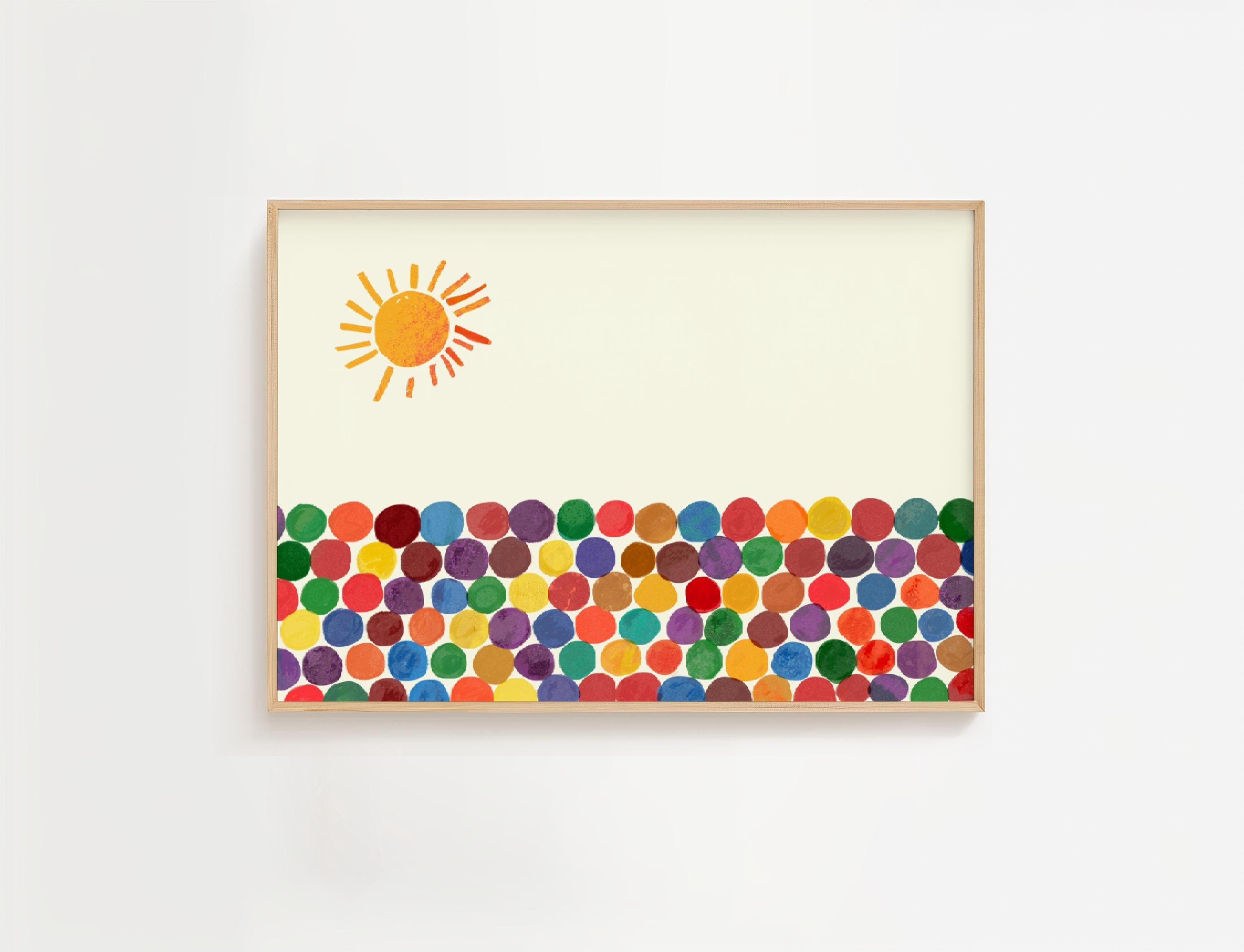 Very Hungry Caterpillar Sun From Paper To Print Original Works By Eric