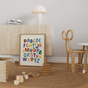 Hungry Bug Alphabet - the Very Hungry Caterpillar Inspired Printable ...