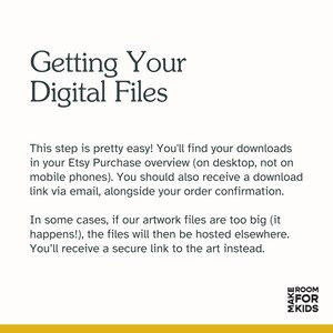 Be Silly Be Honest Be Kind Retro Print Digital, Retro Kids Room Decor ...