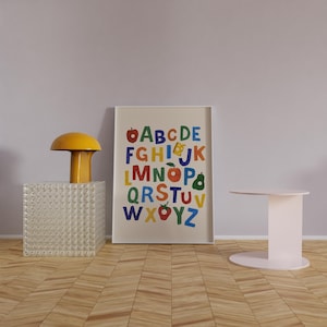 Hungry Bug Alphabet - the Very Hungry Caterpillar Inspired Printable ...