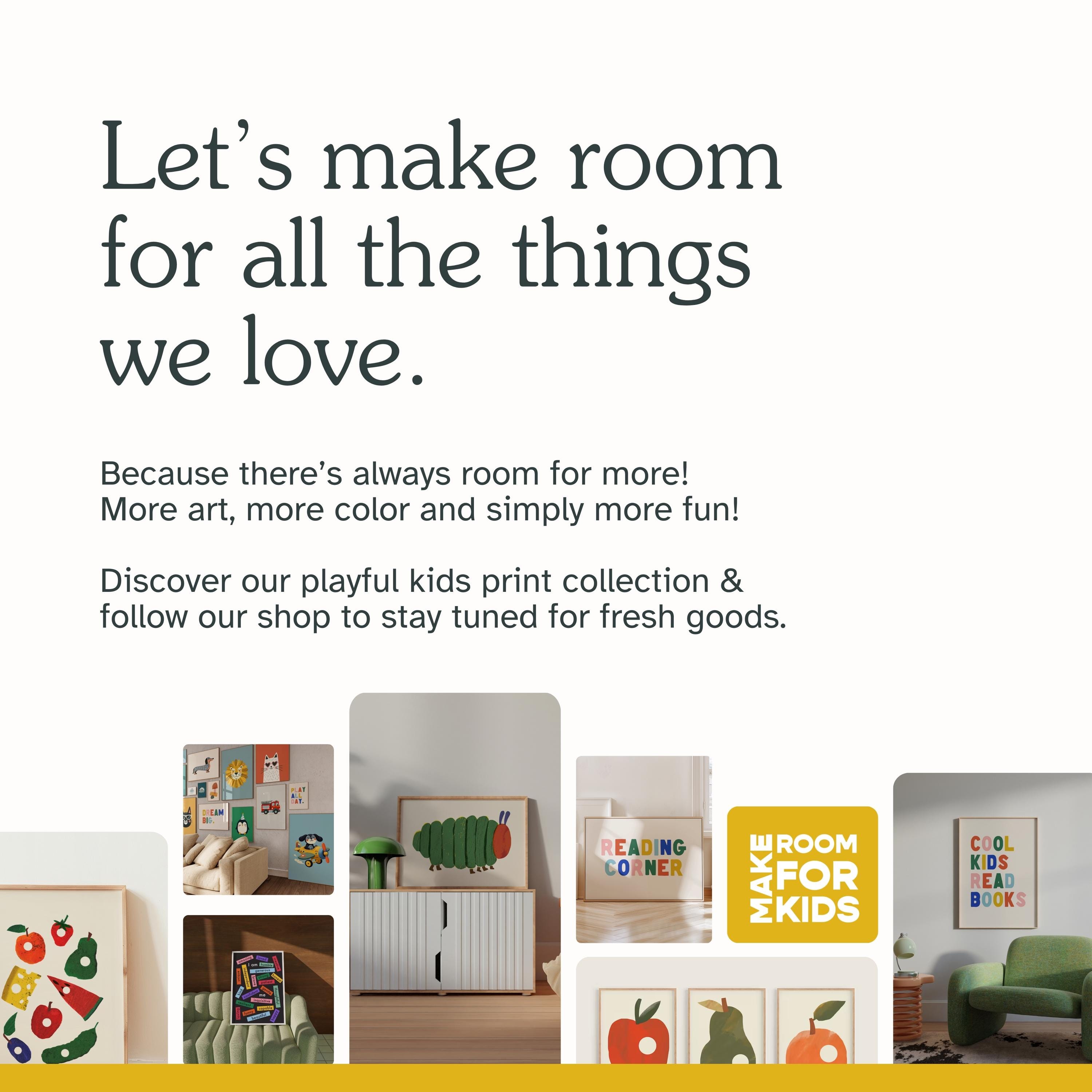 Be Silly Be Honest Be Kind Retro Print Digital, Retro Kids Room Decor ...