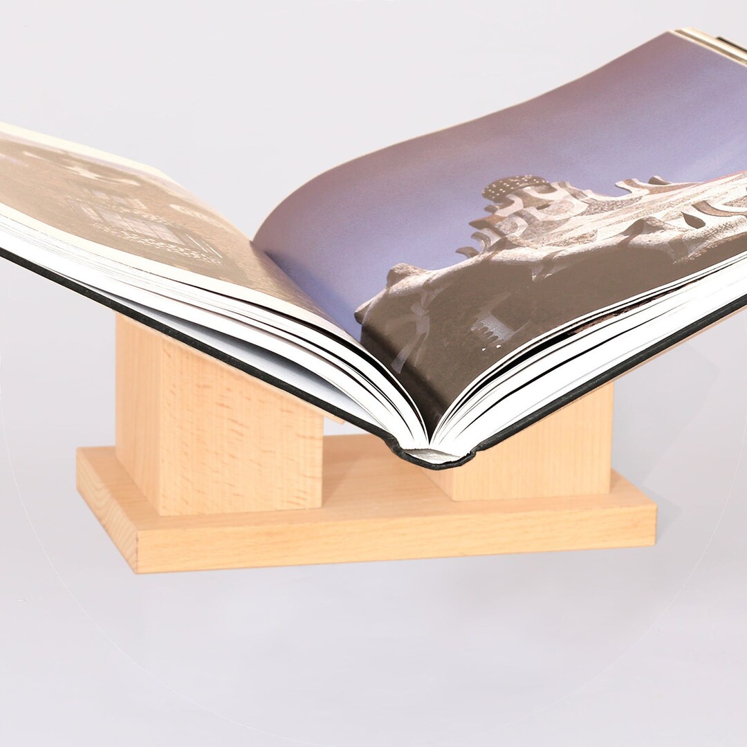 Universal Open Book Stand - Etsy