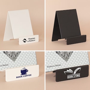 Set of 2 • Book Stand • Book Display • Expositor Para Libros • Soporte ...