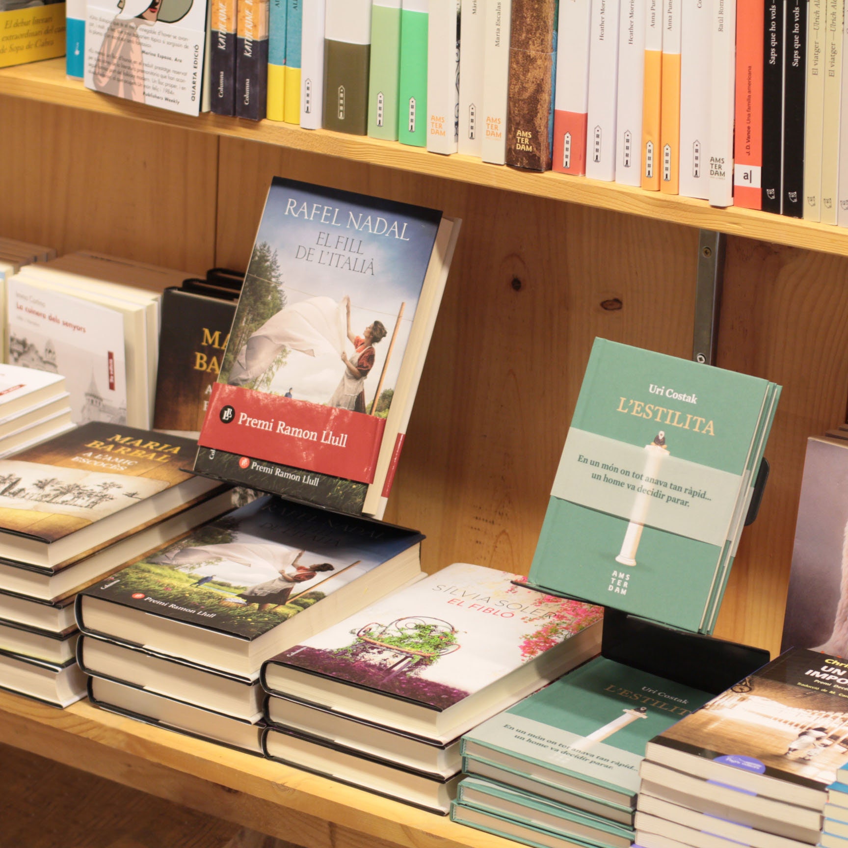 Set of 2 Stand Riser 25 Cm Book Stand Book Display Tabletop Book Stand ...