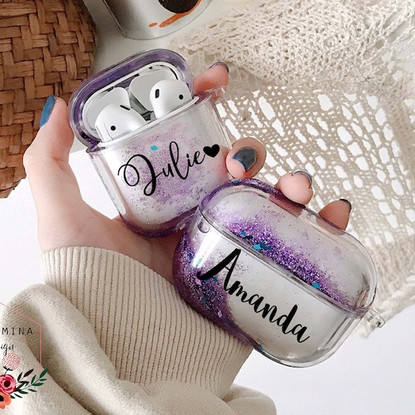 AirPod Pro Glitter Case - Etsy
