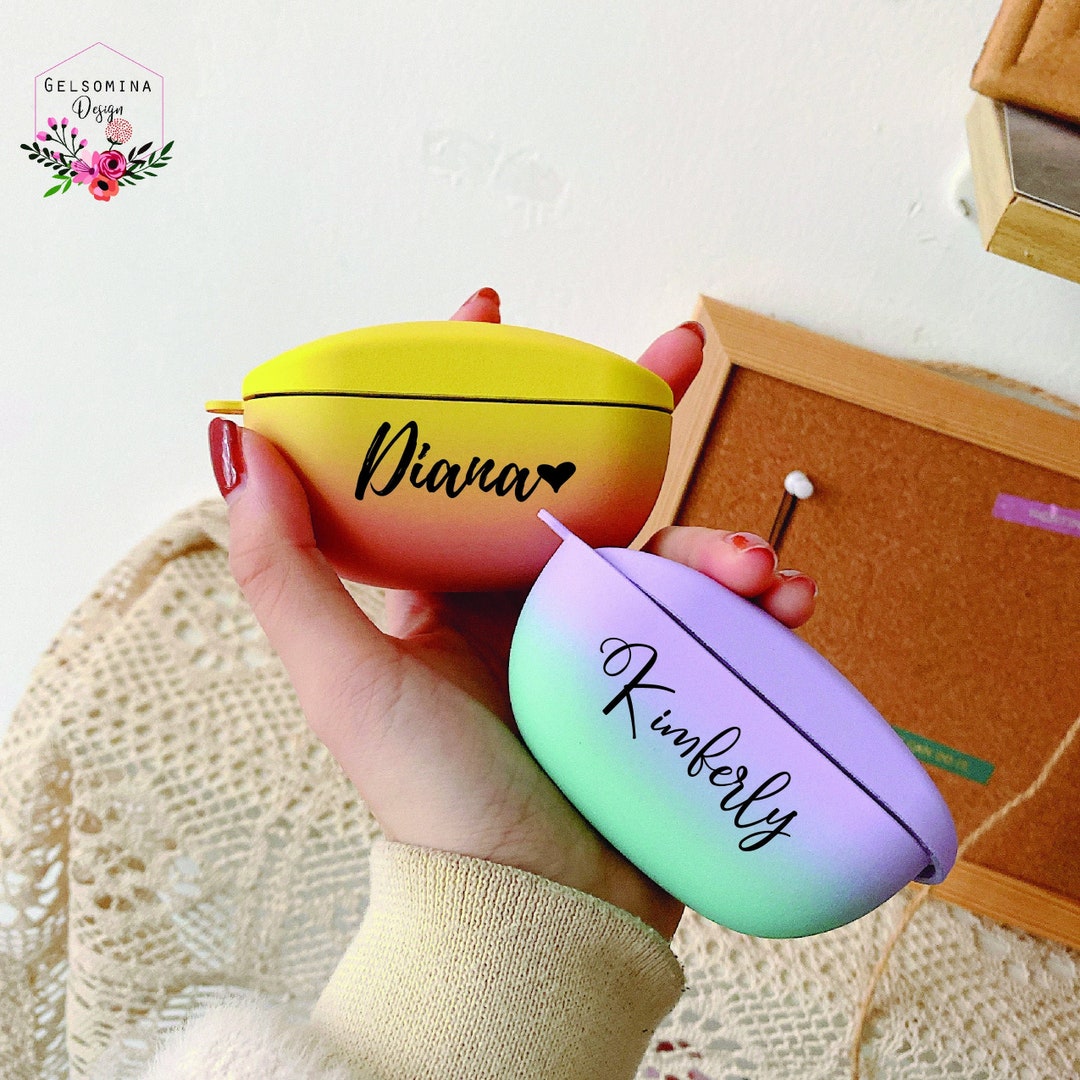 Custom SONY WF-SP800N Case Monogram Plastic Hard Shell Cover ...