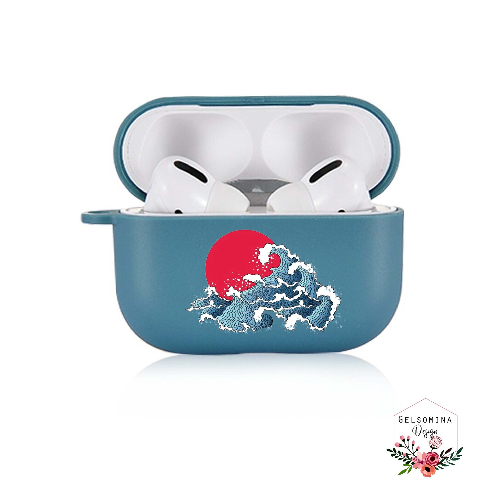 Kanagawa Wave Airpods 3 Case 2021 Art Airpod Pro Cover | Etsy UK