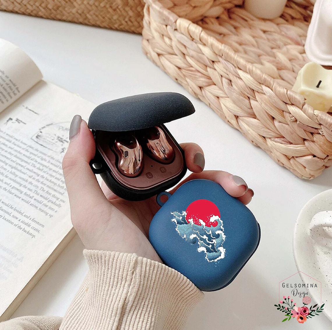 Custom Galaxy Buds 2 Case Personalized Samsung Galaxy Buds - Etsy