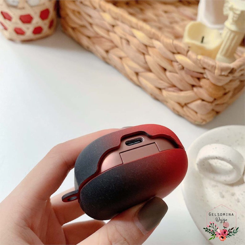 Custom Name Samsung Galaxy Buds Live Case Gradient | Etsy