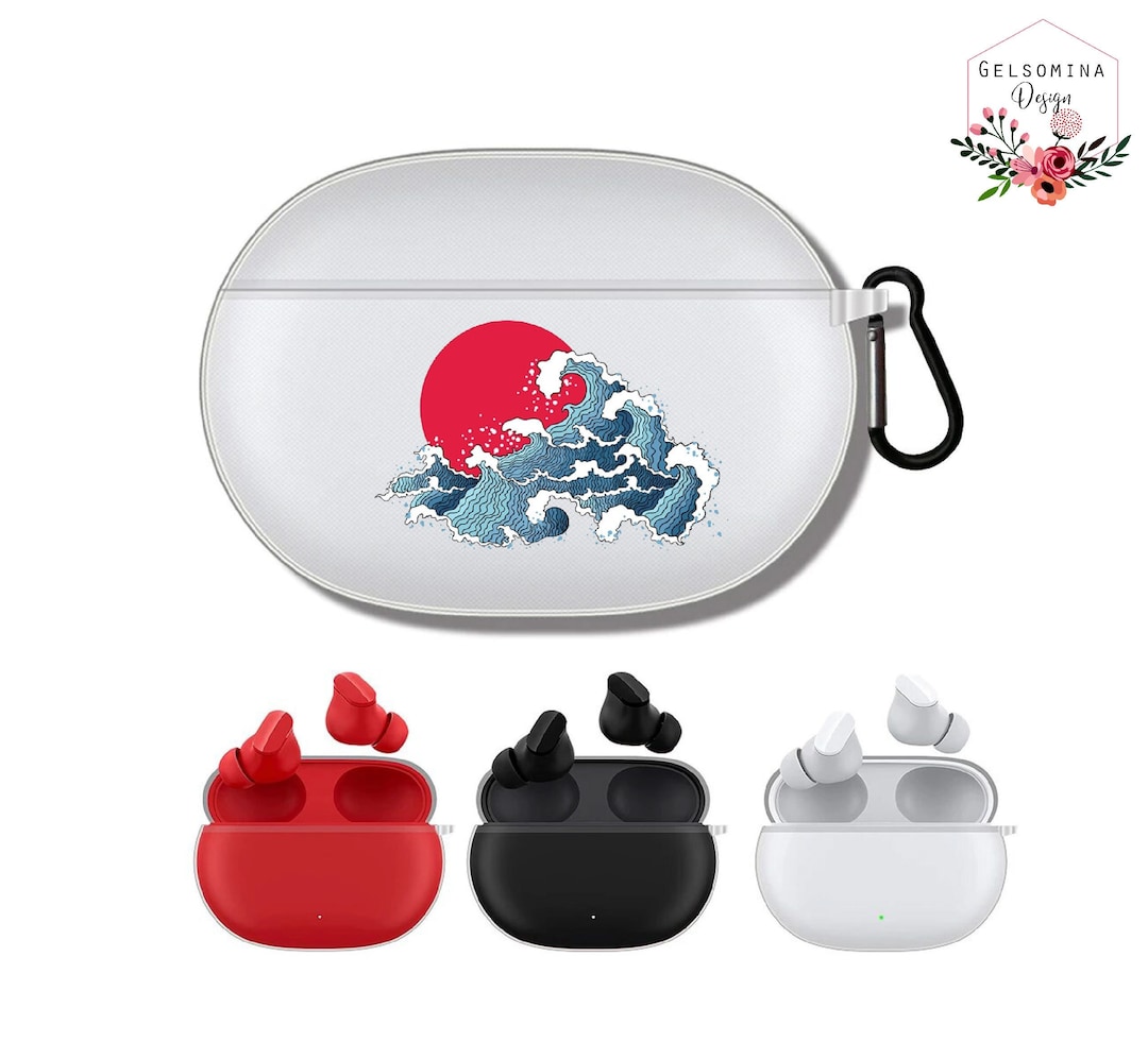 Custom Beats Studio Buds Case Clear TPU Personalized Beats Studio Buds ...