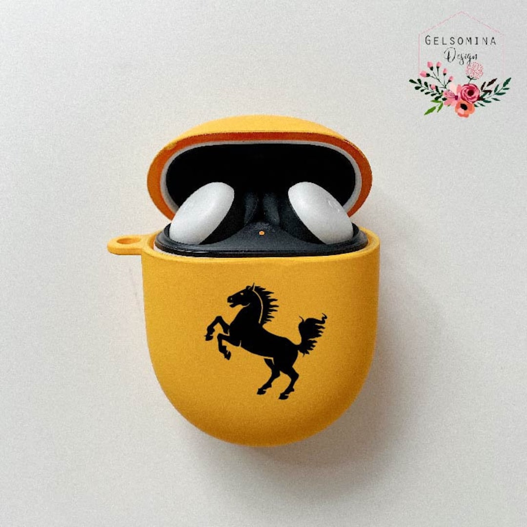 Custom Picture Google Pixel Buds 2 Case Personalized Plastic Hard Shell ...