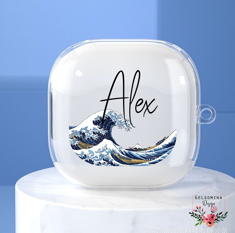 Beats Fit Pro Case Custom Transparent TPU Cover Personalized | Etsy Israel