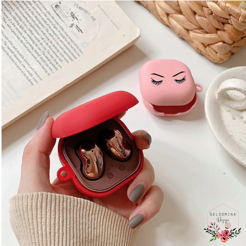 Custom Samsung Galaxy Buds Pro Case, Personalized Galaxy Buds Live ...
