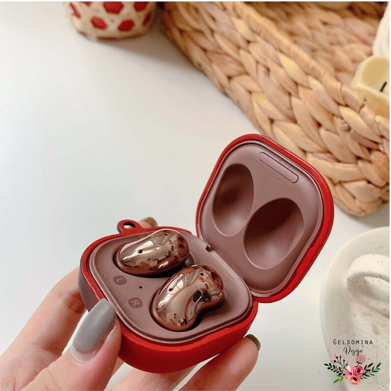 Custom Name Samsung Galaxy Buds Live Case Gradient | Etsy