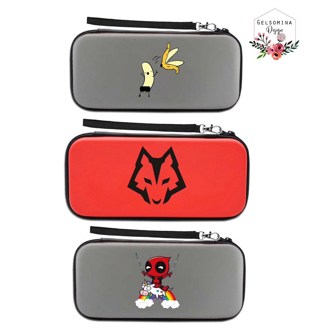Custom Picture Nintendo Switch Case Personalized Nintendo - Etsy 日本
