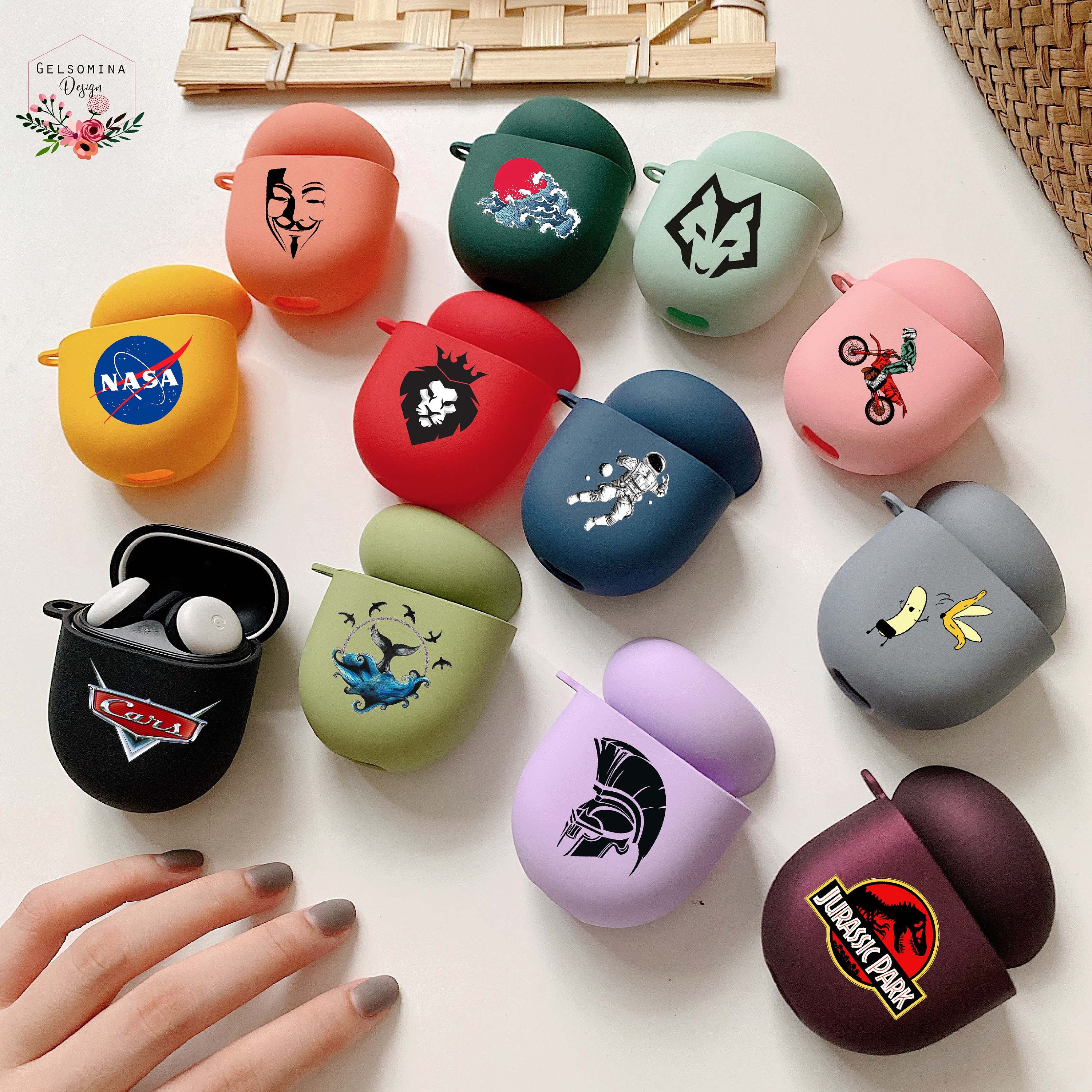 Personalized Google Pixel Buds 2 Case Custom Plastic Hard | Etsy