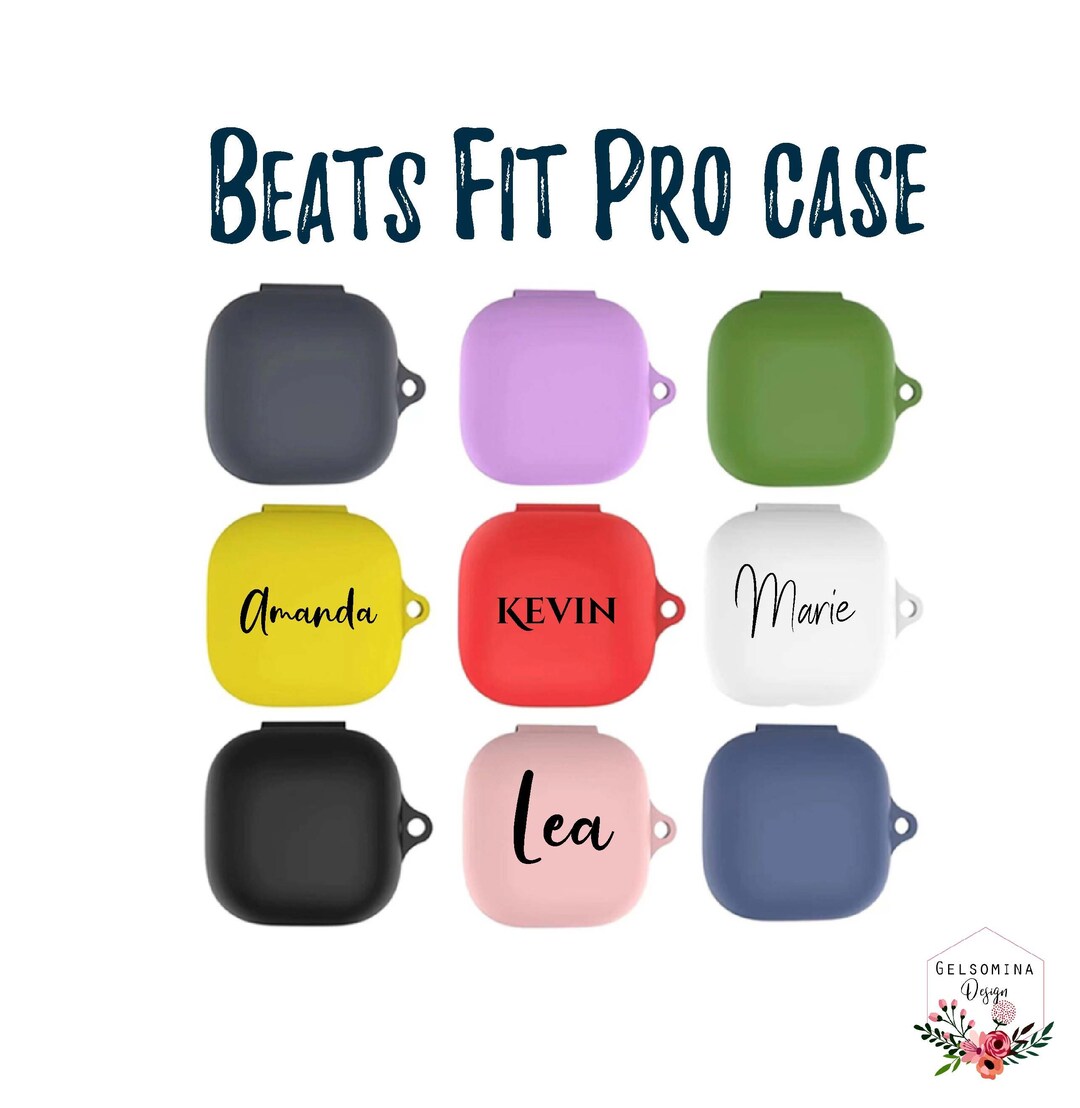 Beats Fit Pro Case Benutzerdefinierte Silikonhülle Personalisierte ...