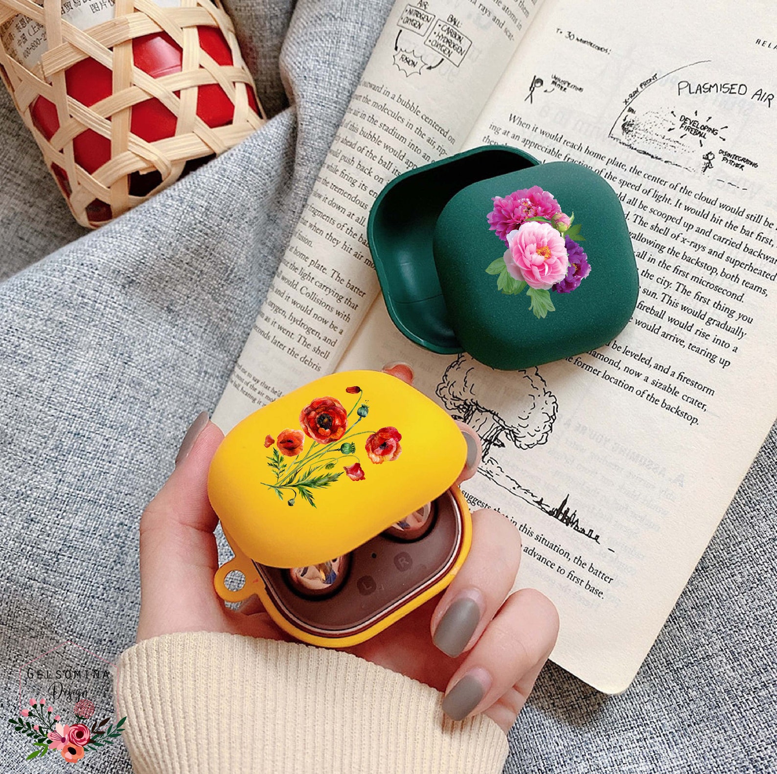 Custom Galaxy Buds 2 Case Personalized Samsung Galaxy Buds - Etsy