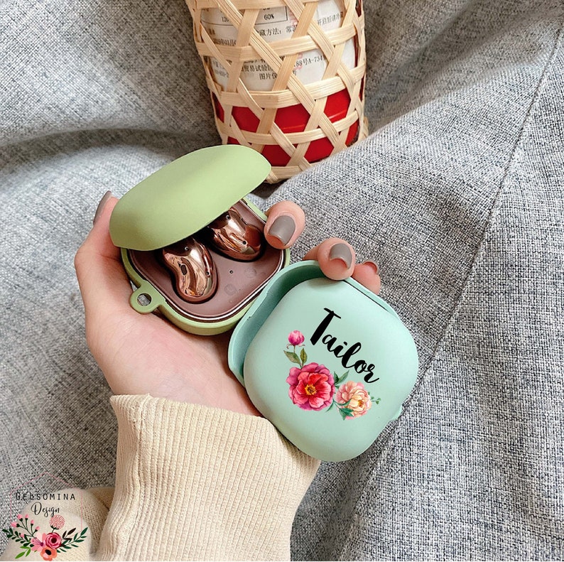 Custom Galaxy Buds 2 Case Personalized Samsung Galaxy Buds - Etsy