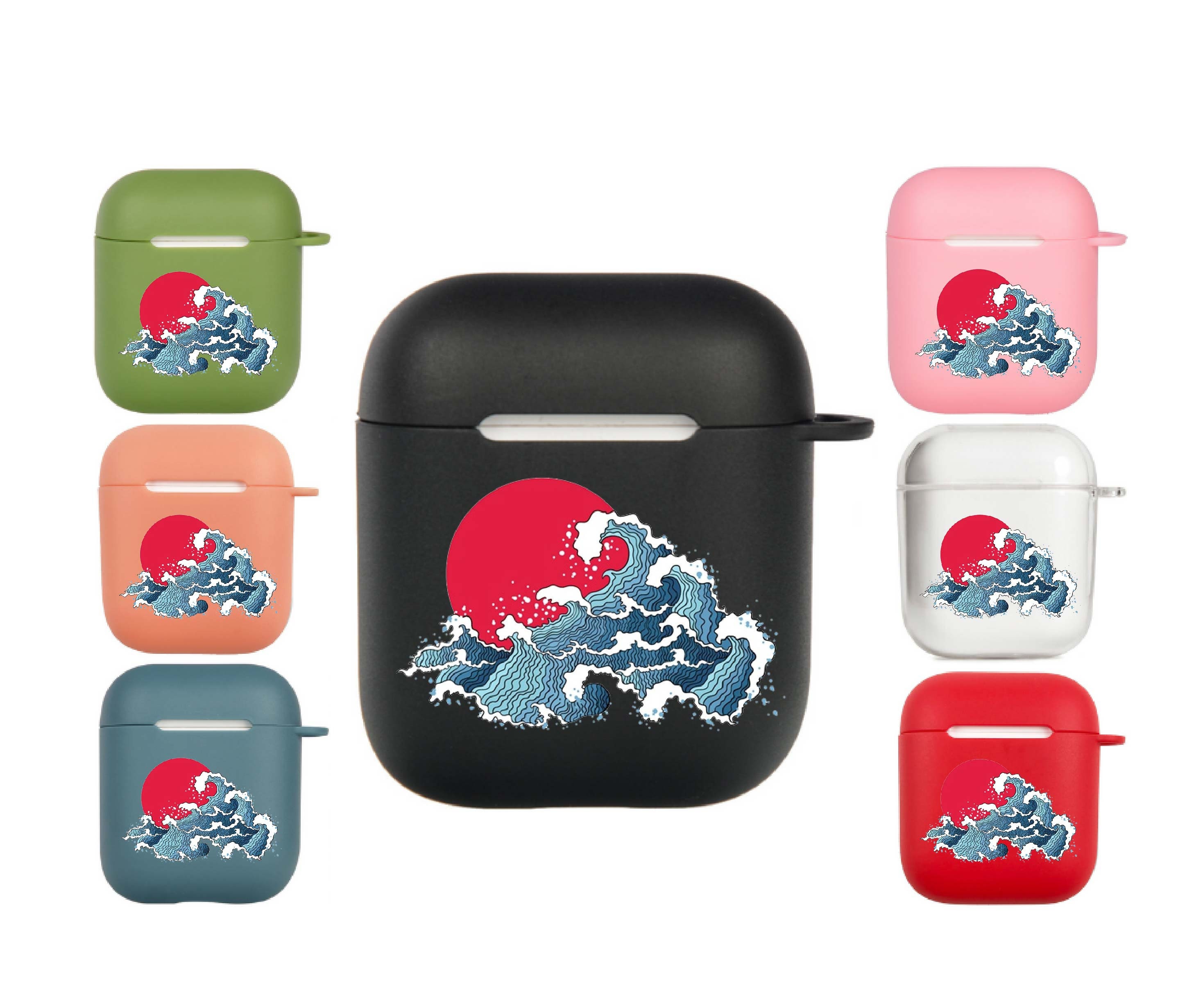 Kanagawa Wave Airpods 3 Case 2021 Art Airpod Pro Cover | Etsy UK