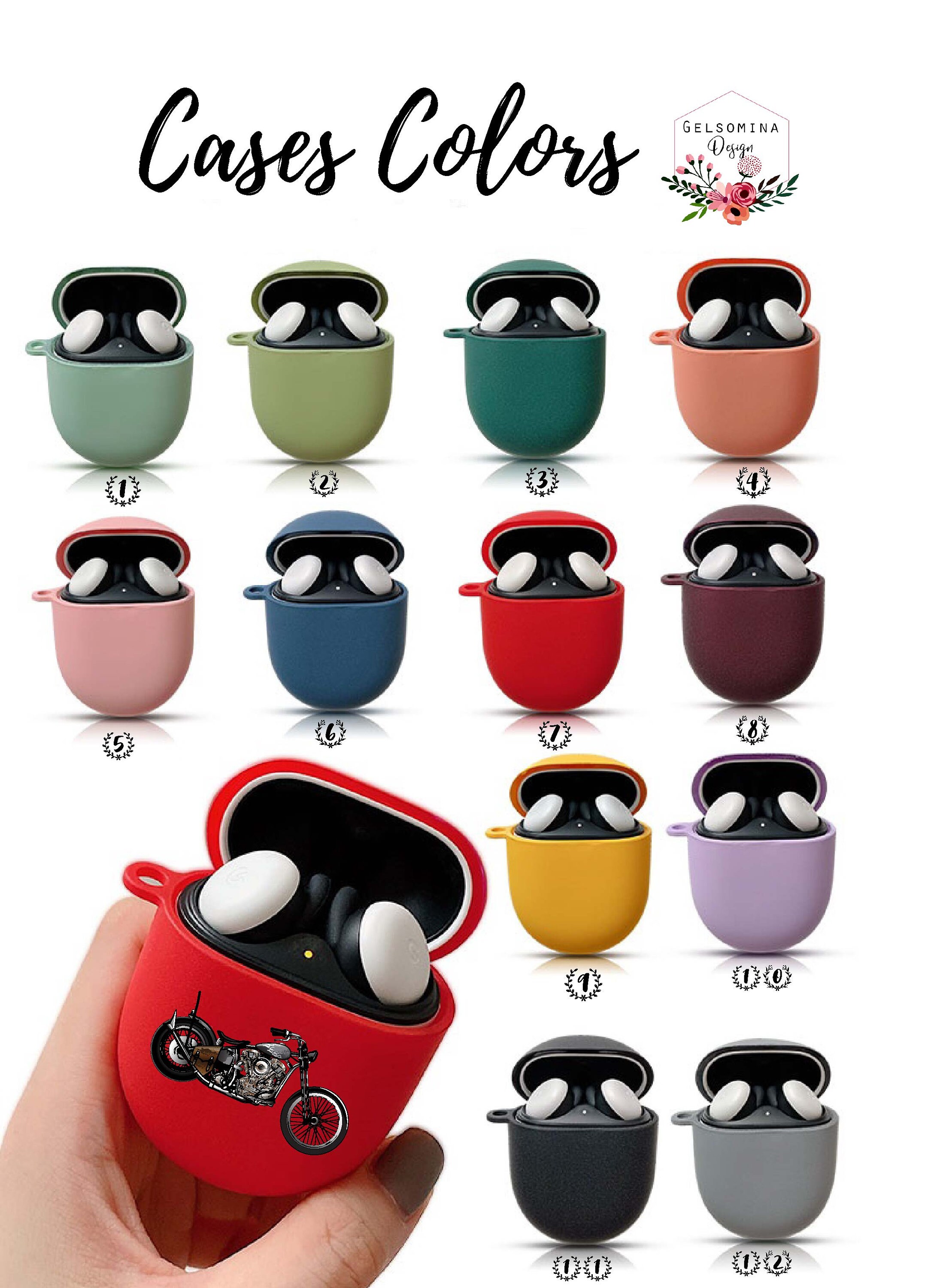 Personalized Google Pixel Buds 2 Case Custom Plastic Hard | Etsy