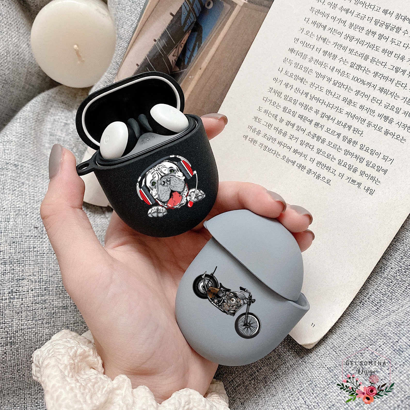 Custom Google Pixel Buds A-series Case Personalized Google - Etsy Canada