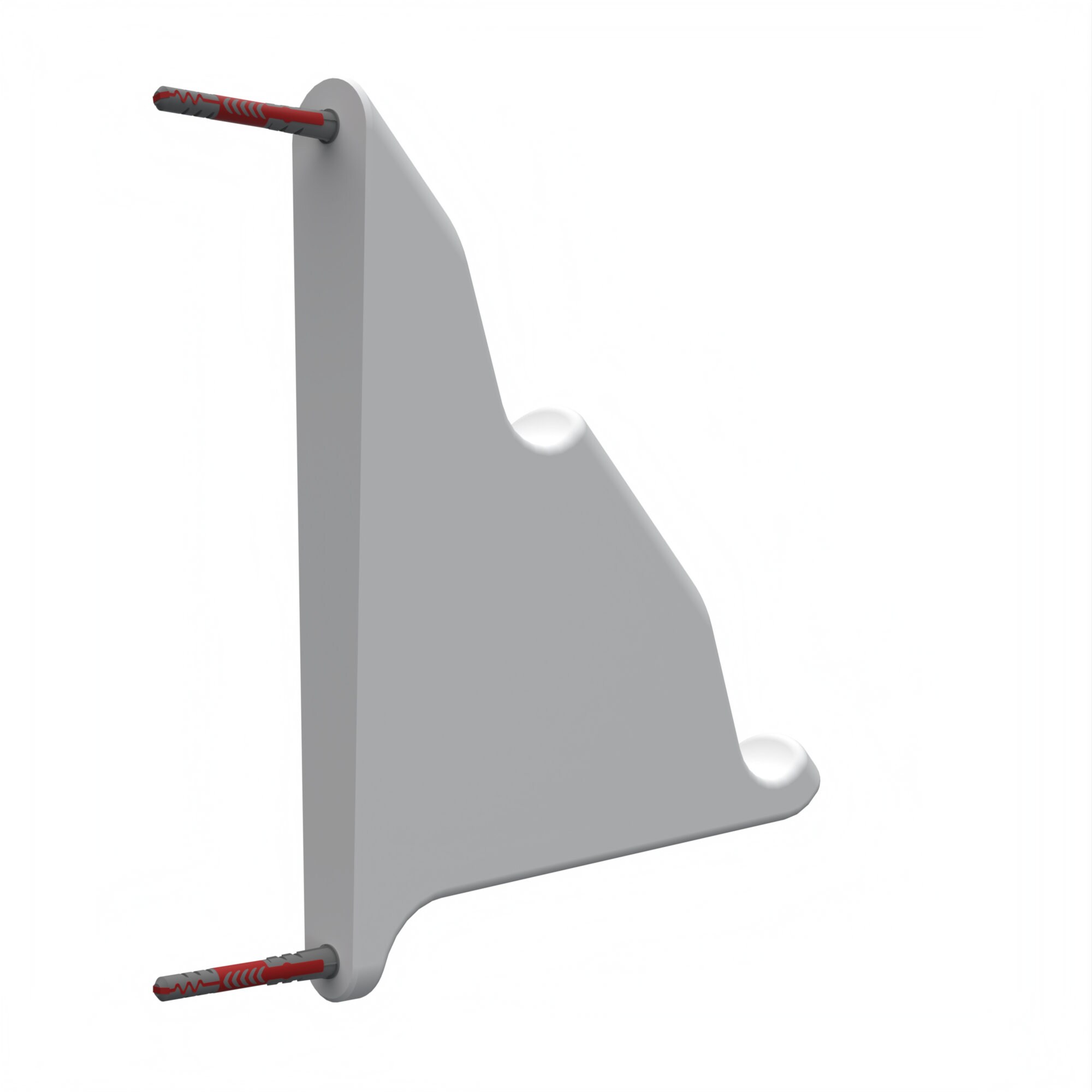 Wheel Wall Mount for 2 Wheels With Rim or Disc Brakes, Design Wheel ...
