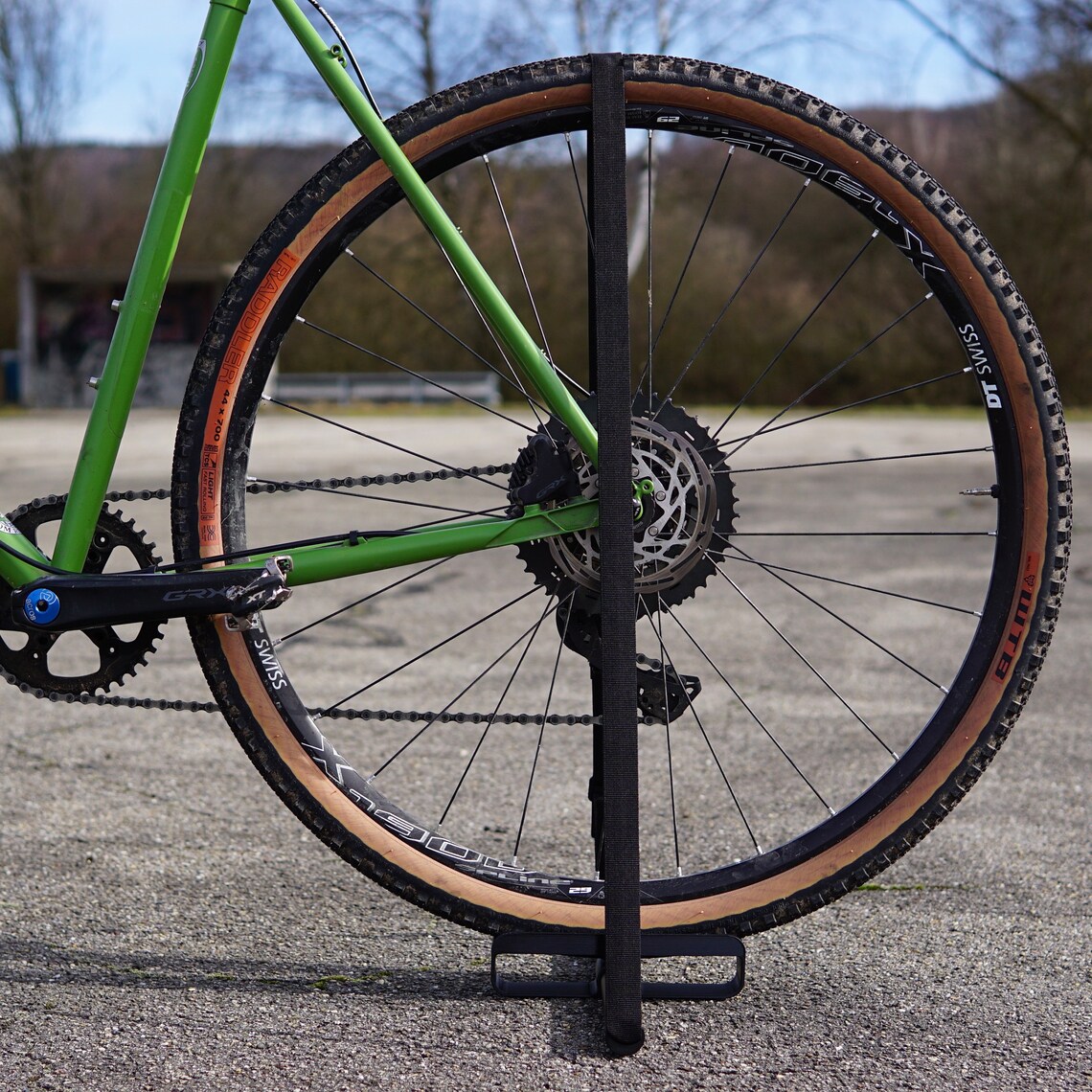 Mobile Bike Stand for Road Bike, Gravel Bike, Mountain Bike, for All ...